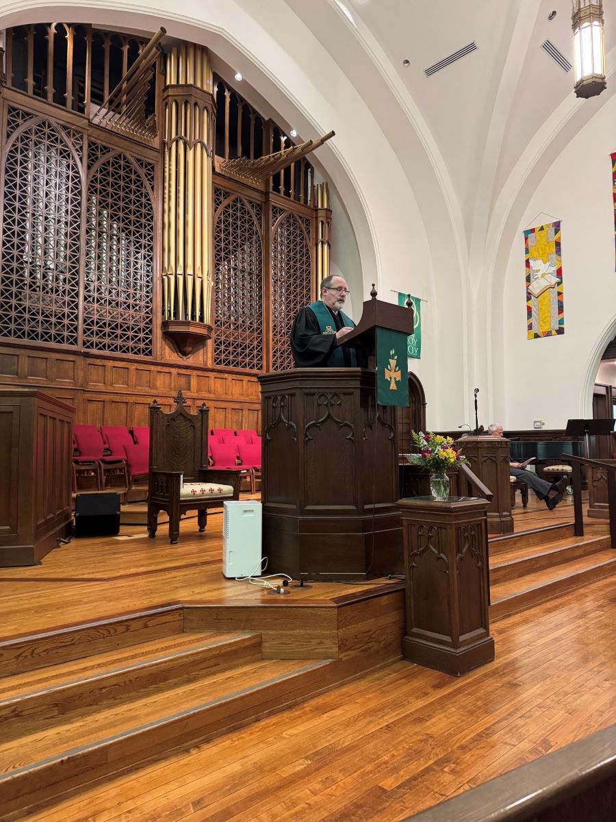 M. P. Möller - Opus 11836, 1992 | First Presbyterian Church - Sioux ...