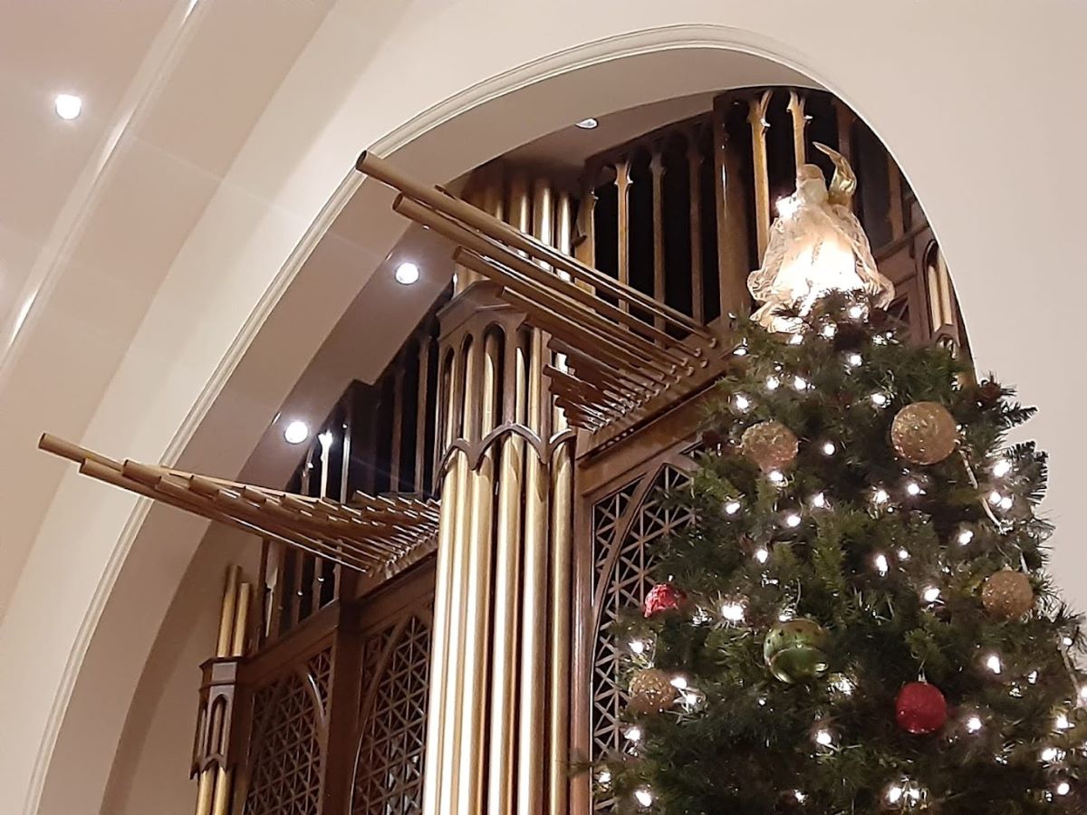 M. P. Möller - Opus 11836, 1992 | First Presbyterian Church - Sioux ...