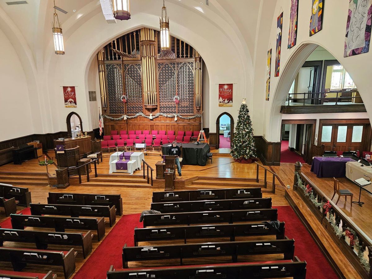 M. P. Möller - Opus 11836, 1992 | First Presbyterian Church - Sioux ...